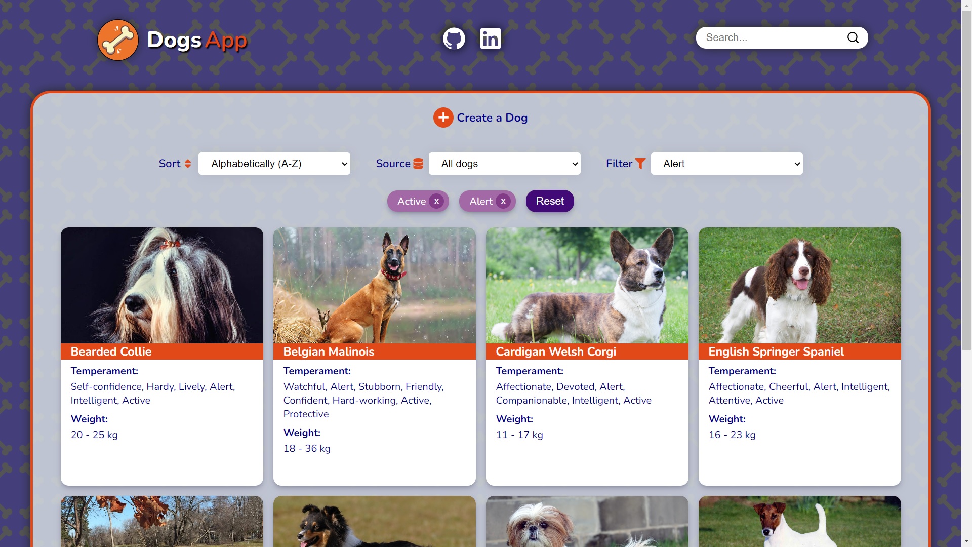 GitHub - VicTips/frontdogspi: This is my personal project developed for the Henry bootcamp. It ...
