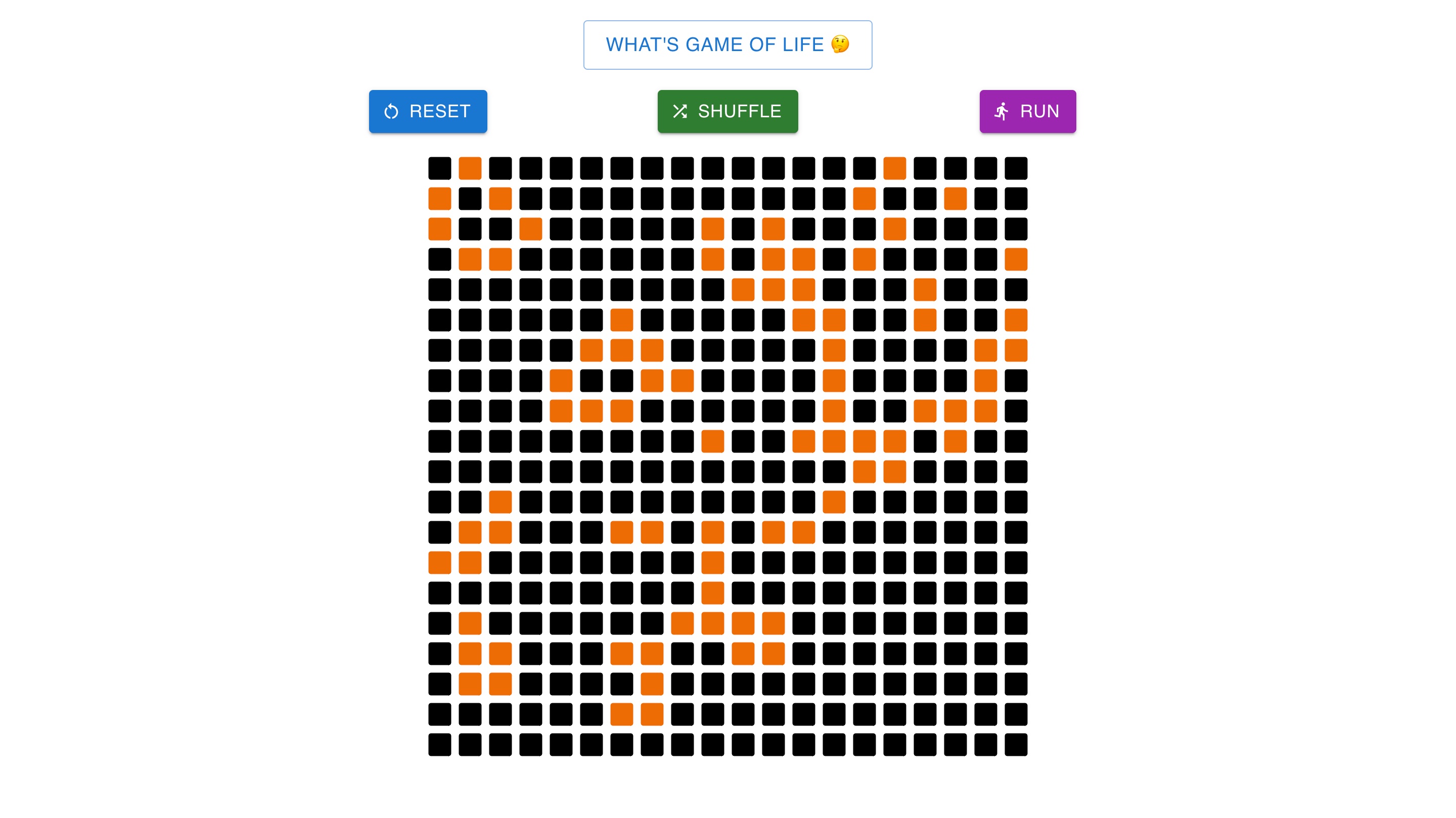 GitHub - YuanRuQian/game-of-life-demo: An online Conway’s Game of Life ...