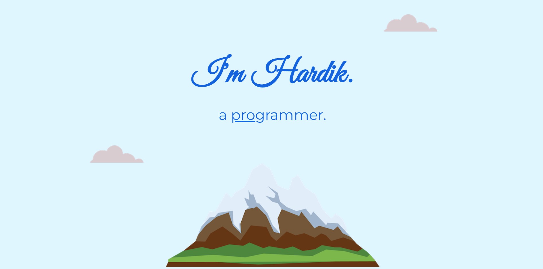 GitHub - Hardvan/stylised_personal_website: Updated Personal Website with more styling using CSS.