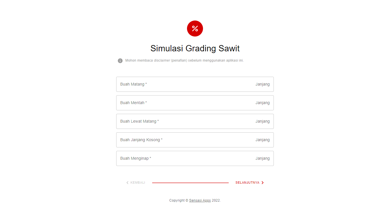 GitHub - sensasi-delight/simulasi-grading-sawit: Simulasi menghitung potongan pada proses ...