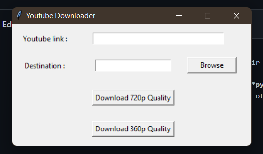 GitHub - aayan17/YOUTUBE-Downloader