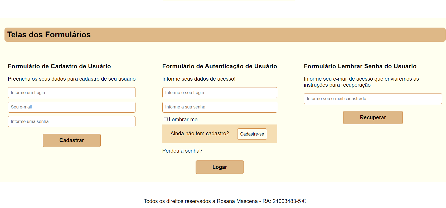 GitHub - RosanaMascena/Projeto-Formulario-Cadastro