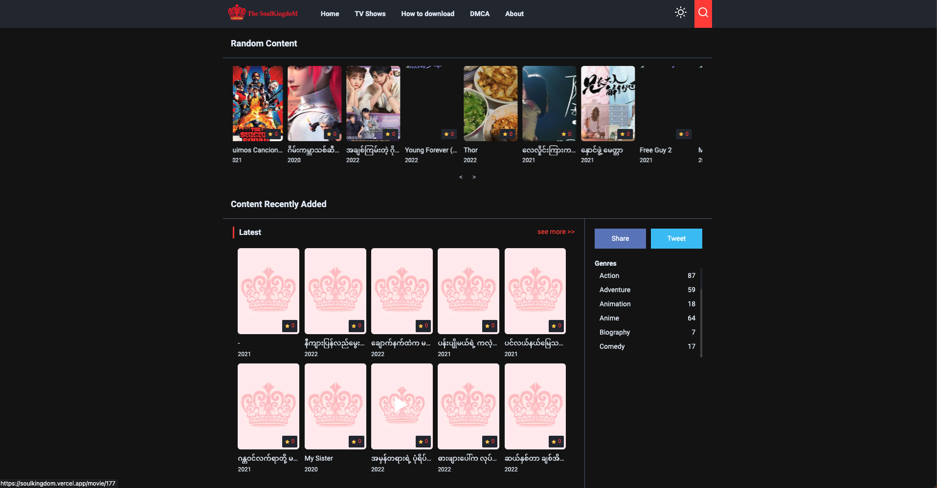 GitHub - yewinag/kingdom: watching korea drama series online