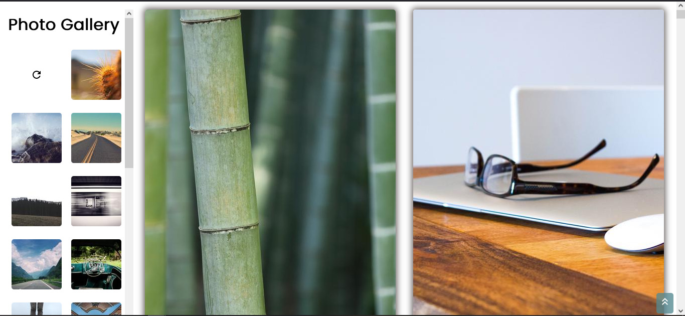 GitHub - ppzh0/photoGallery: a photo gallery for desktop with images ...