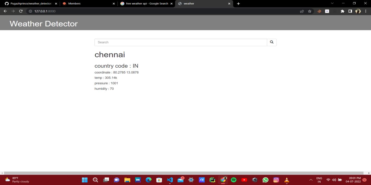 GitHub - MyTimeToShine777/weather_detector: Weather detector using ...