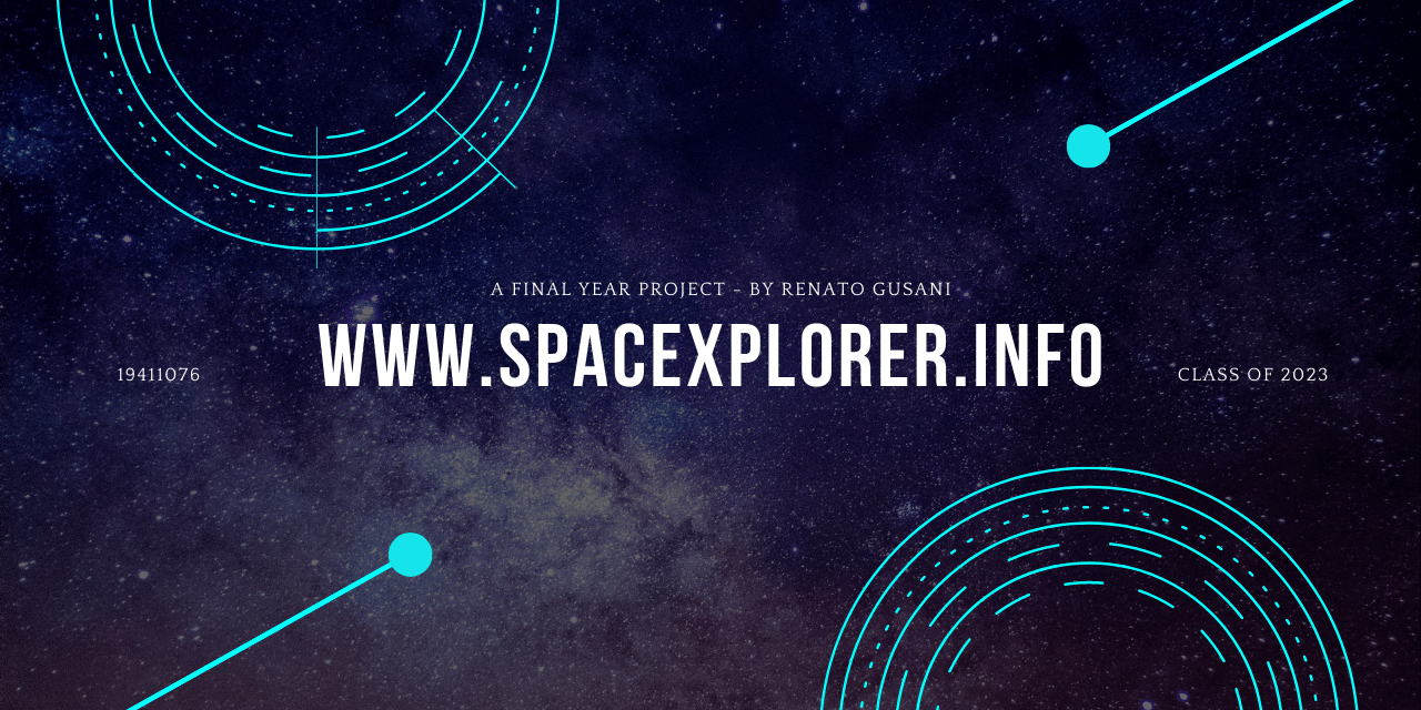 GitHub - renatogusani/SpaceXplorer: A Final Year Project - Explore the ...