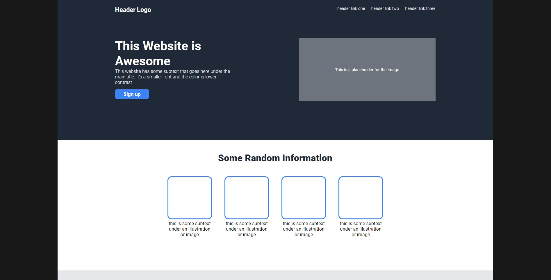 GitHub - Paulawliet/landing_page_odin