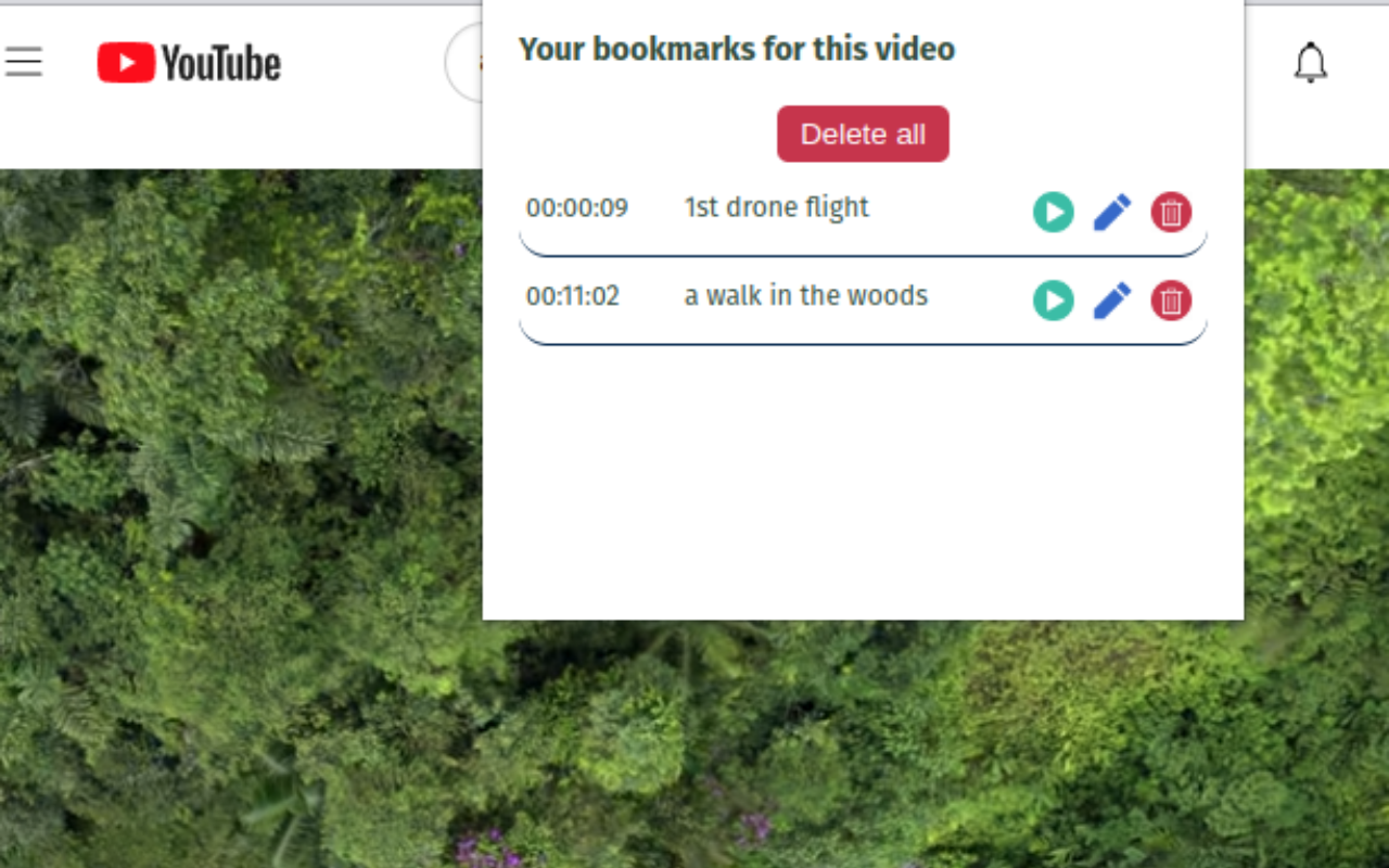 GitHub - Sunkio/video-bookmarker: A Chrome extension that lets you ...
