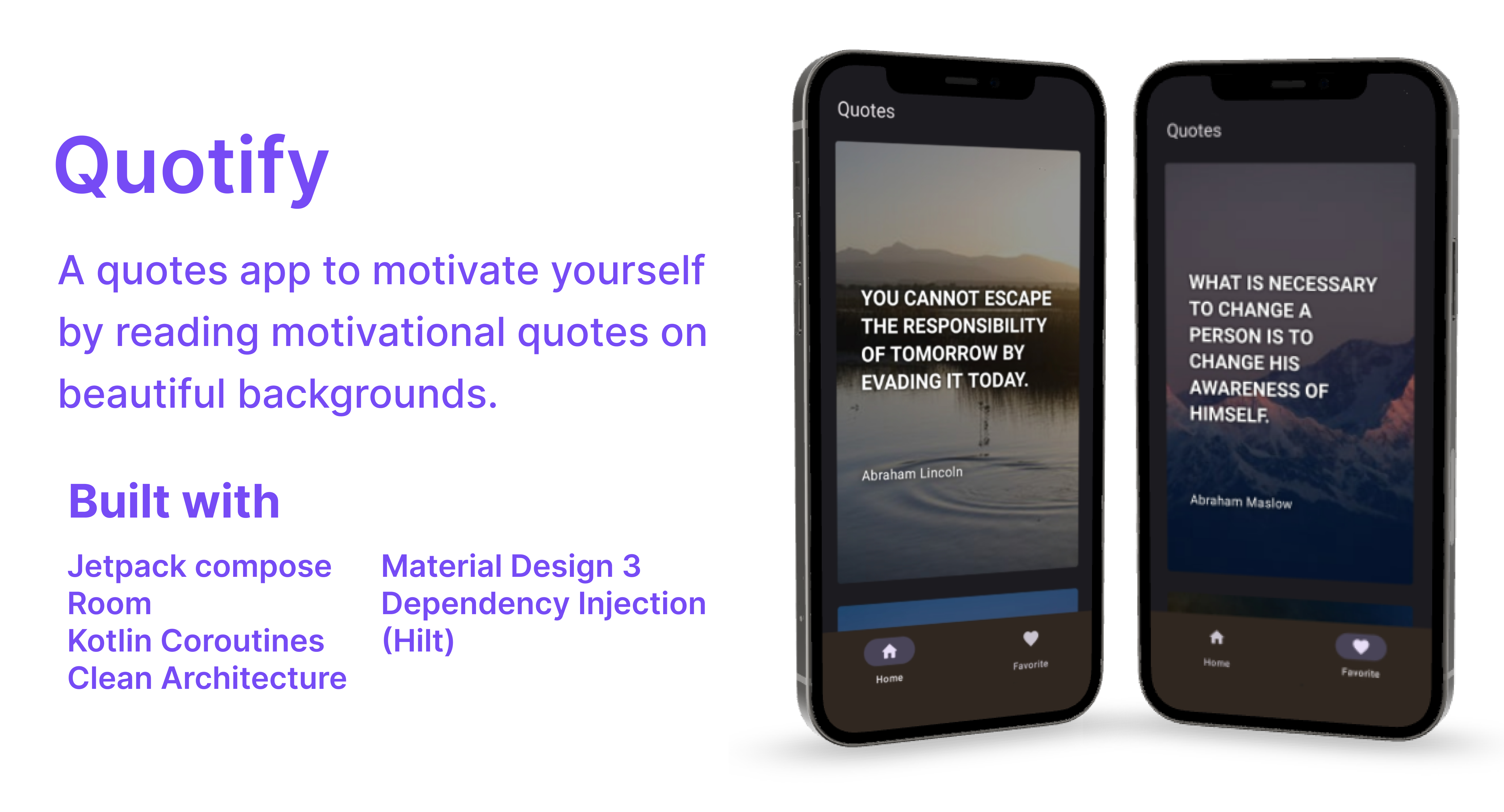 GitHub - shivam-gupta007/Quotify: A quotes android app