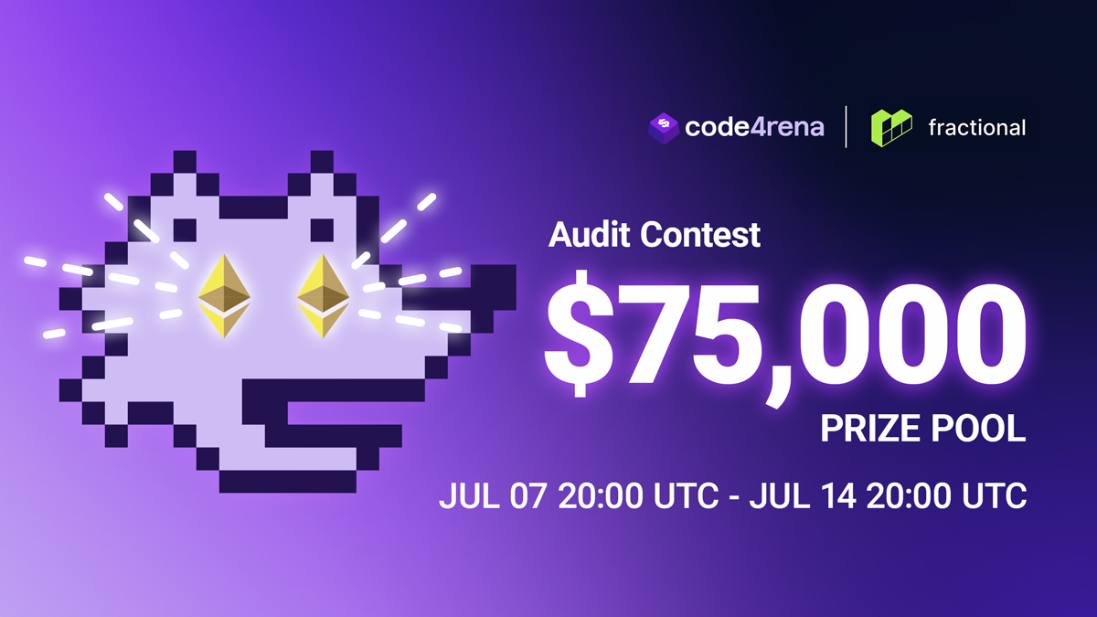 GitHub - code-423n4/2022-07-fractional