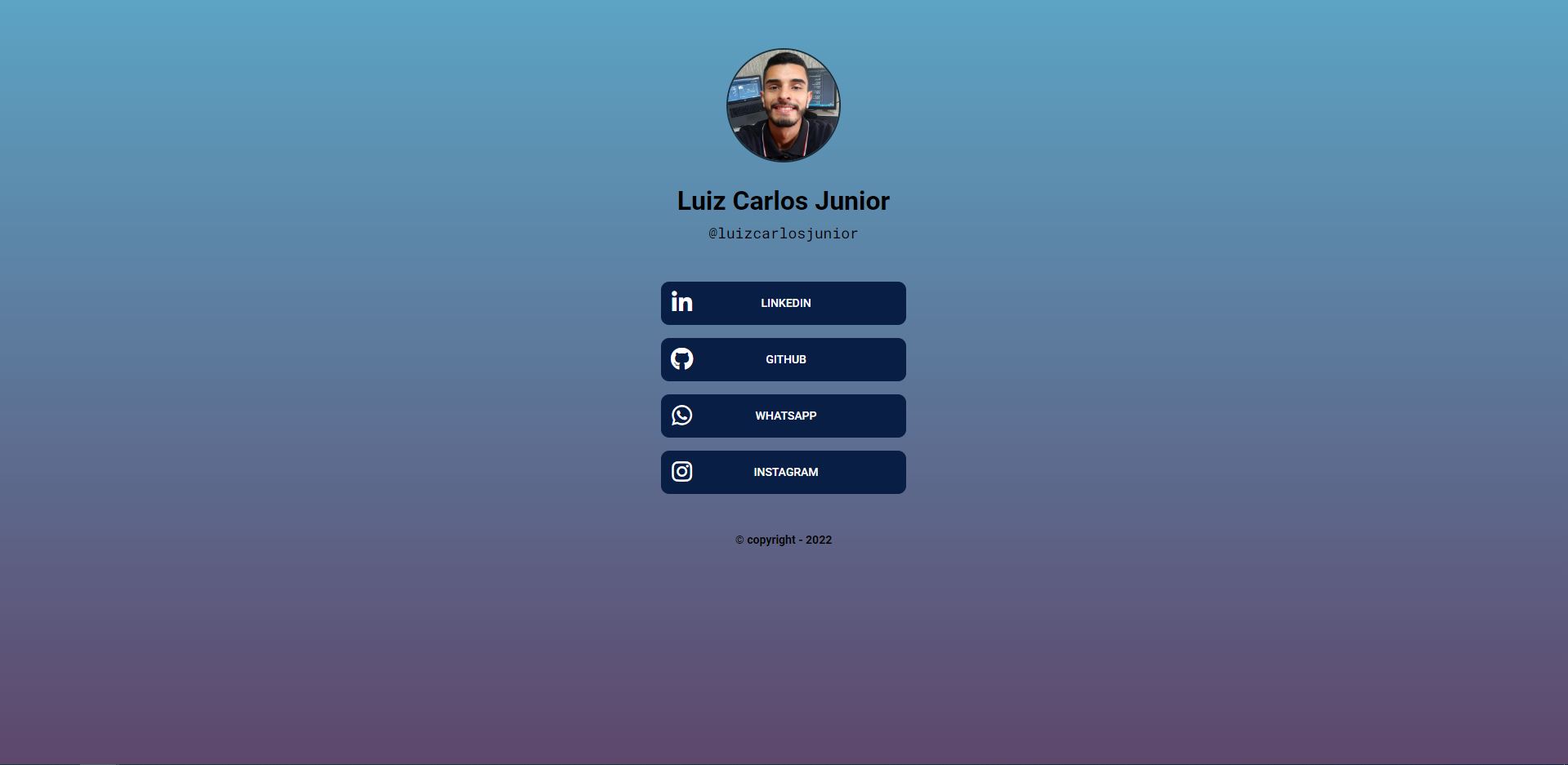 GitHub - CarlinhosJr/Redes-Sociais-rocketseat-