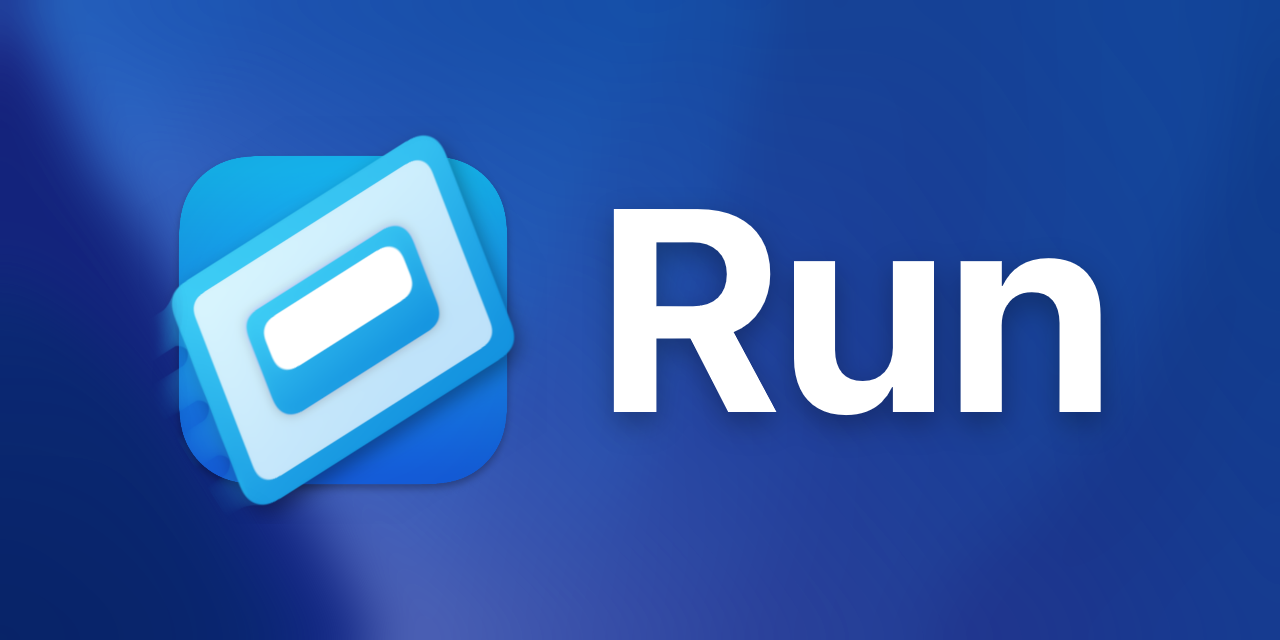 GitHub - torchgm/run: The Run prompt from Windows, but for macOS.