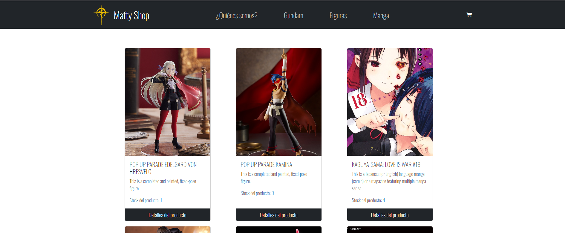 GitHub - DiegoRugerio97/CH-MaftyShop-Rugerio-34680: Repositorio para entrega de desafíos y ...