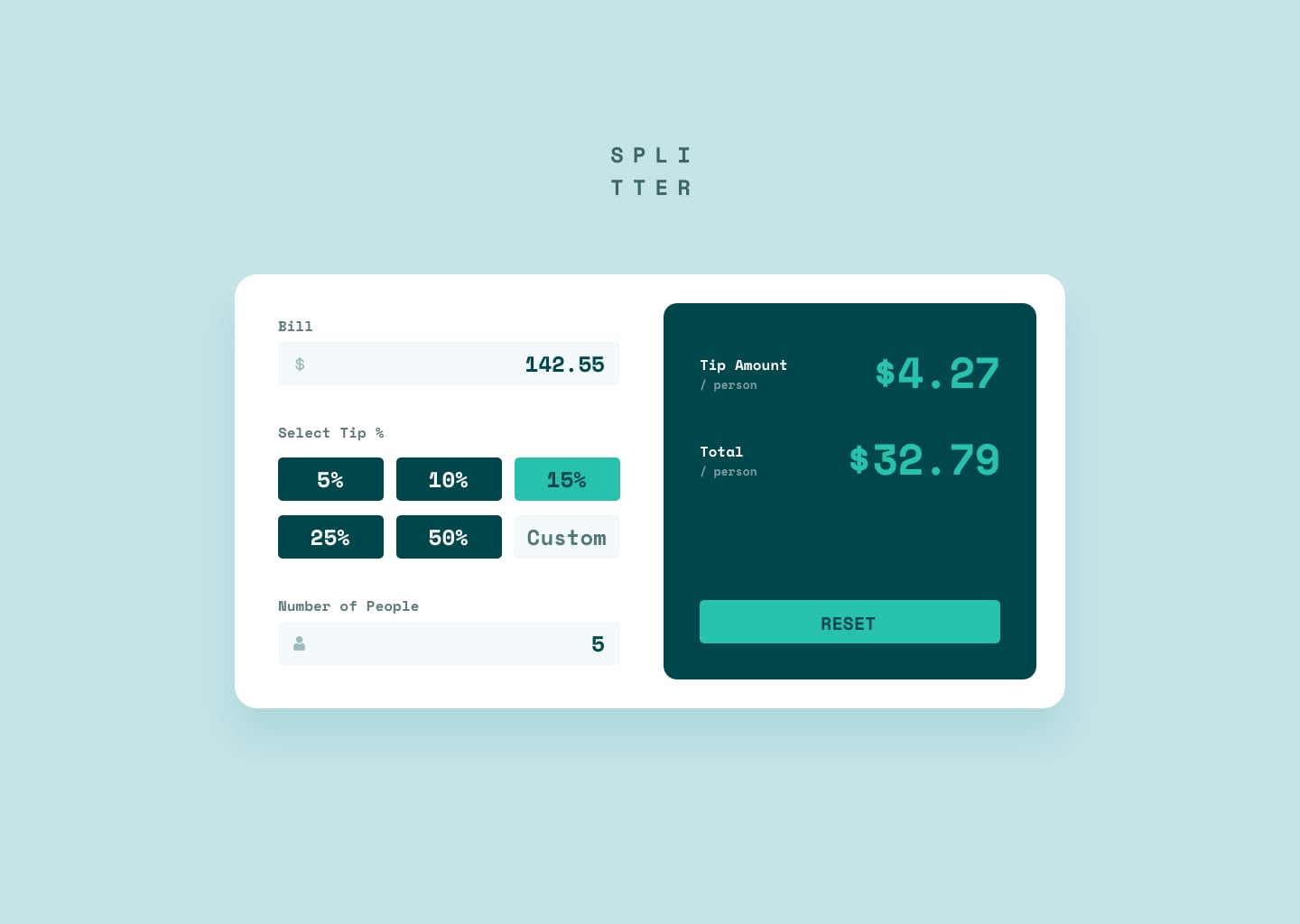 GitHub - Qu4k3/challenge-tip-calculator-app GitHub - Qu4k3/challenge-tip-calculator-app