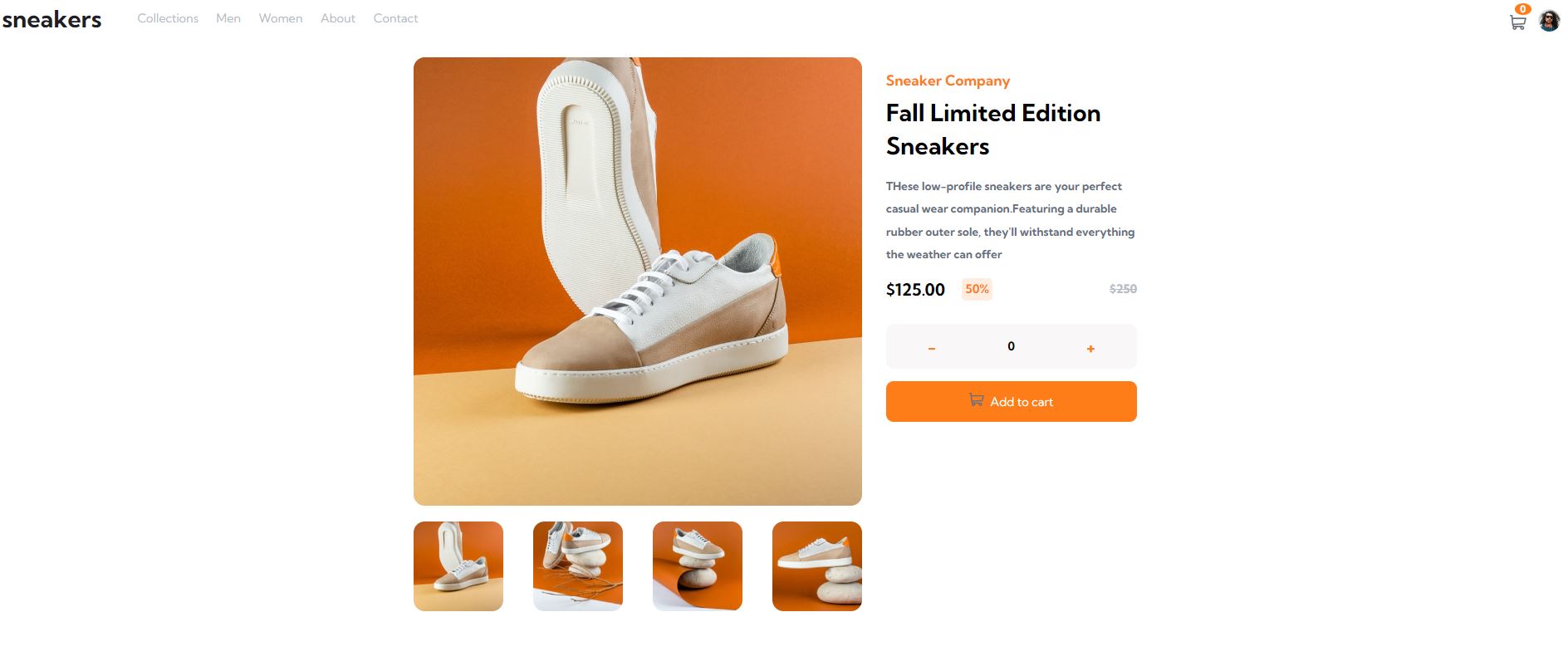 GitHub - luis2605/ecommerce-product-page