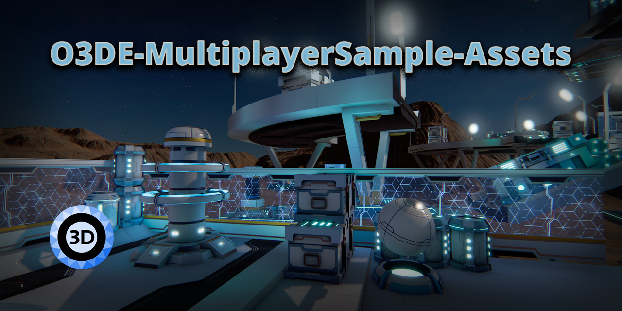 GitHub - o3de/o3de-multiplayersample-assets
