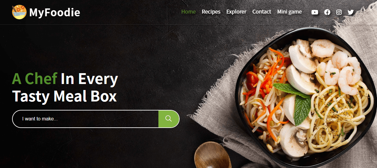 GitHub - iamtuann/My-Foodie