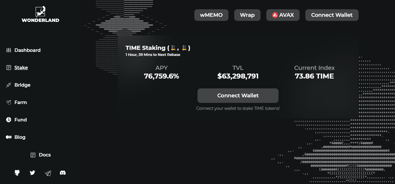 GitHub - wonderlandtime1/Wonderland-Time: Wonderland DAO. A collective that is motivated to ...