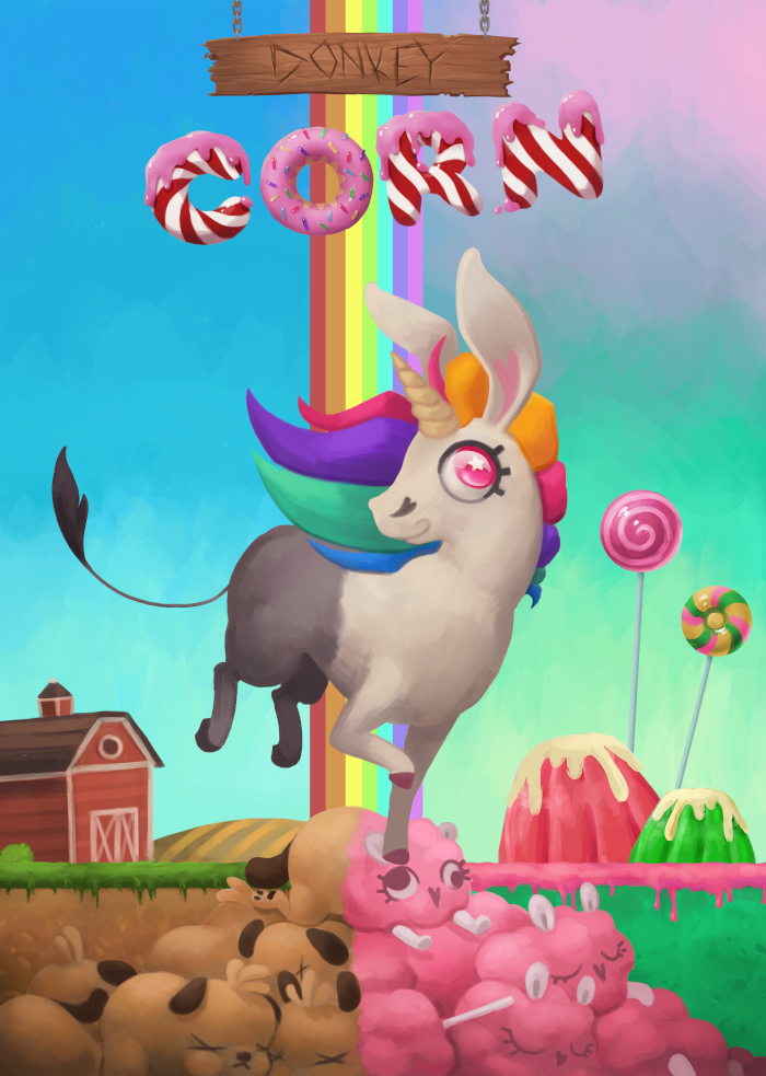 GitHub - Liech/DonkeyCorn: A platformer about donkeys and addiction SGJ ...