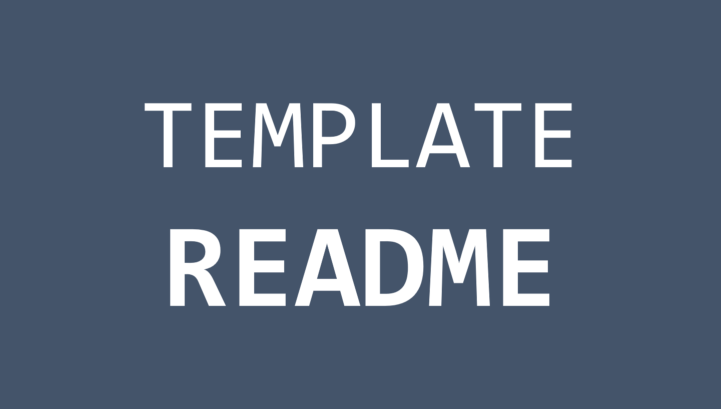 GitHub - PatrickGuilherme/TemplateReadme: Repositório com modelo de ...