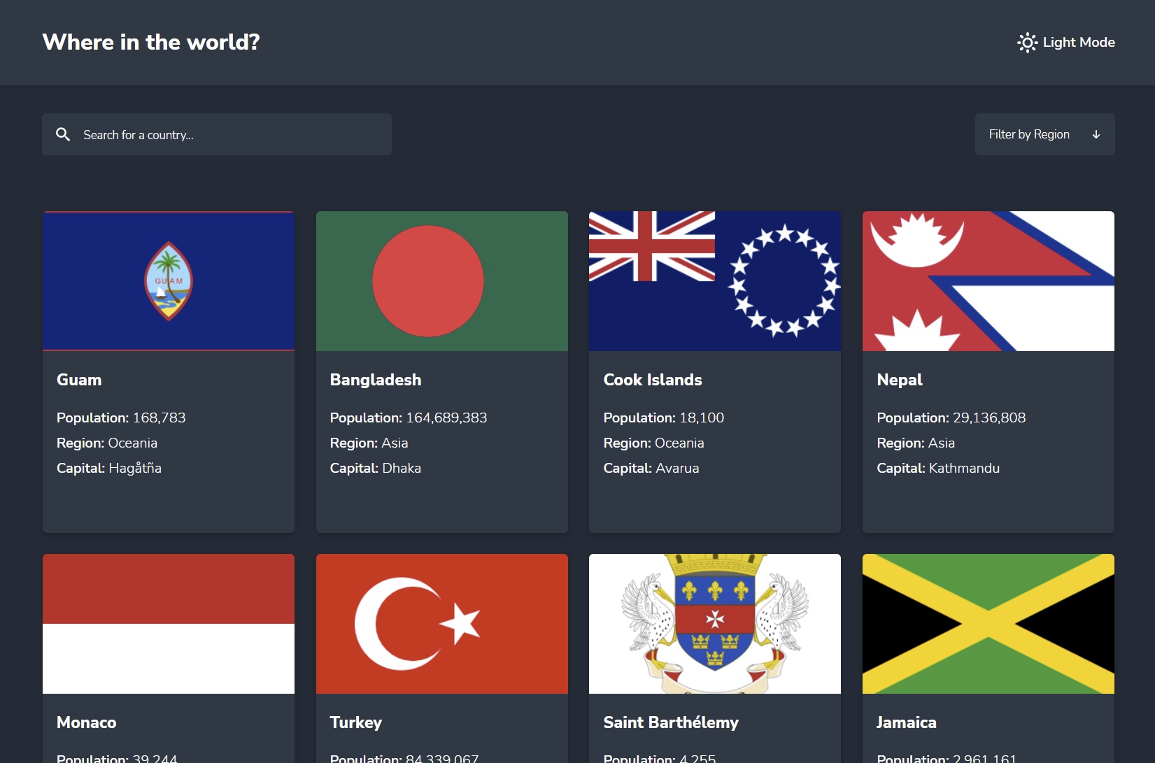 GitHub - Aurelian-C/Countries_App