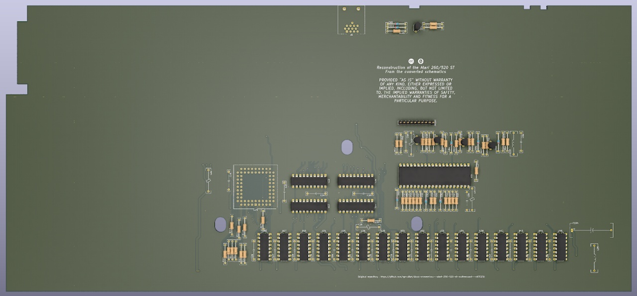 GitHub - sporniket/kicad-conversions--atari-260-520-st-motherboard ...