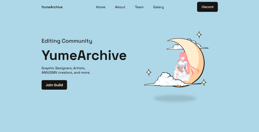 GitHub - osiic/yumearchive: Website of the YumeArchive Community