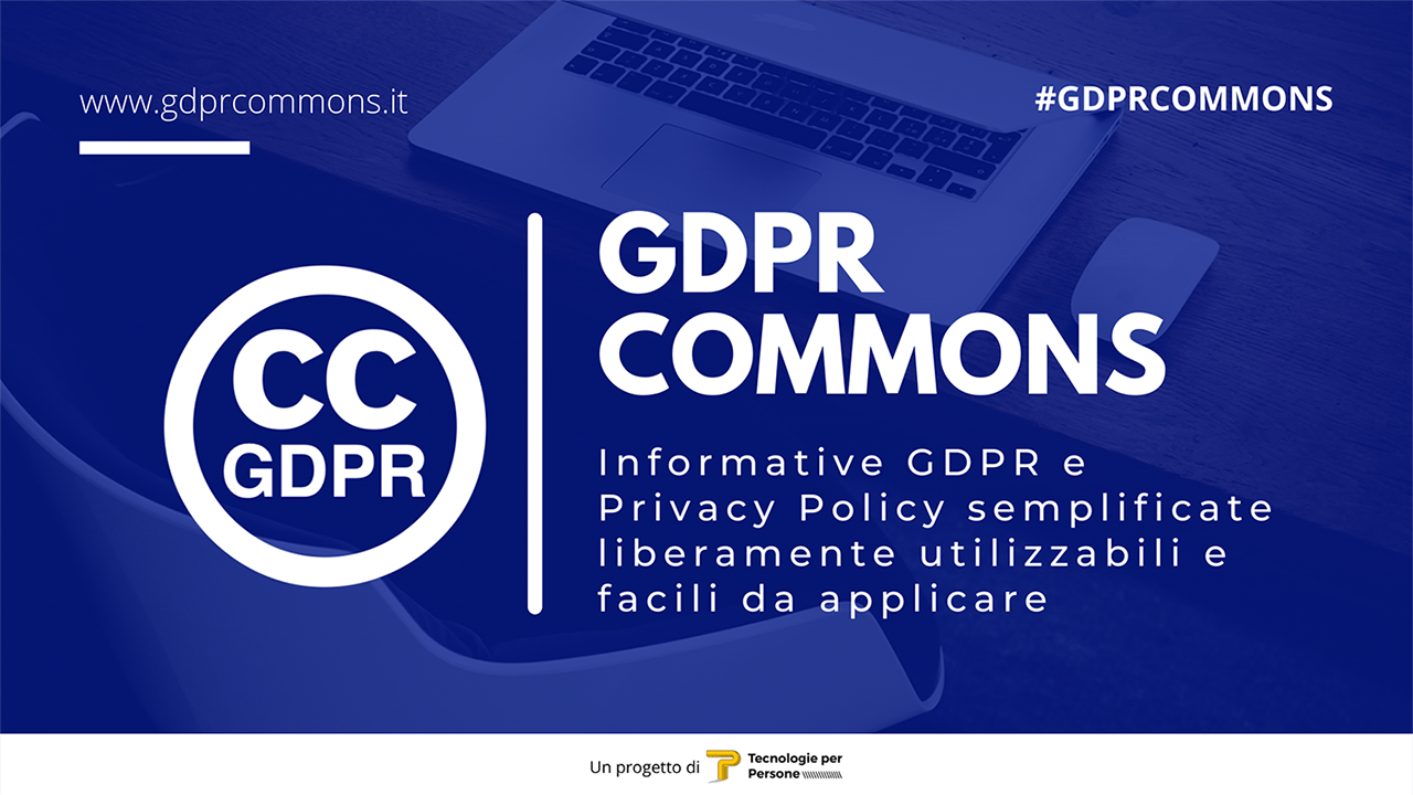 GitHub - domenicomonaco/gdpr-commons-web-toolkit: Informative GDPR e ...