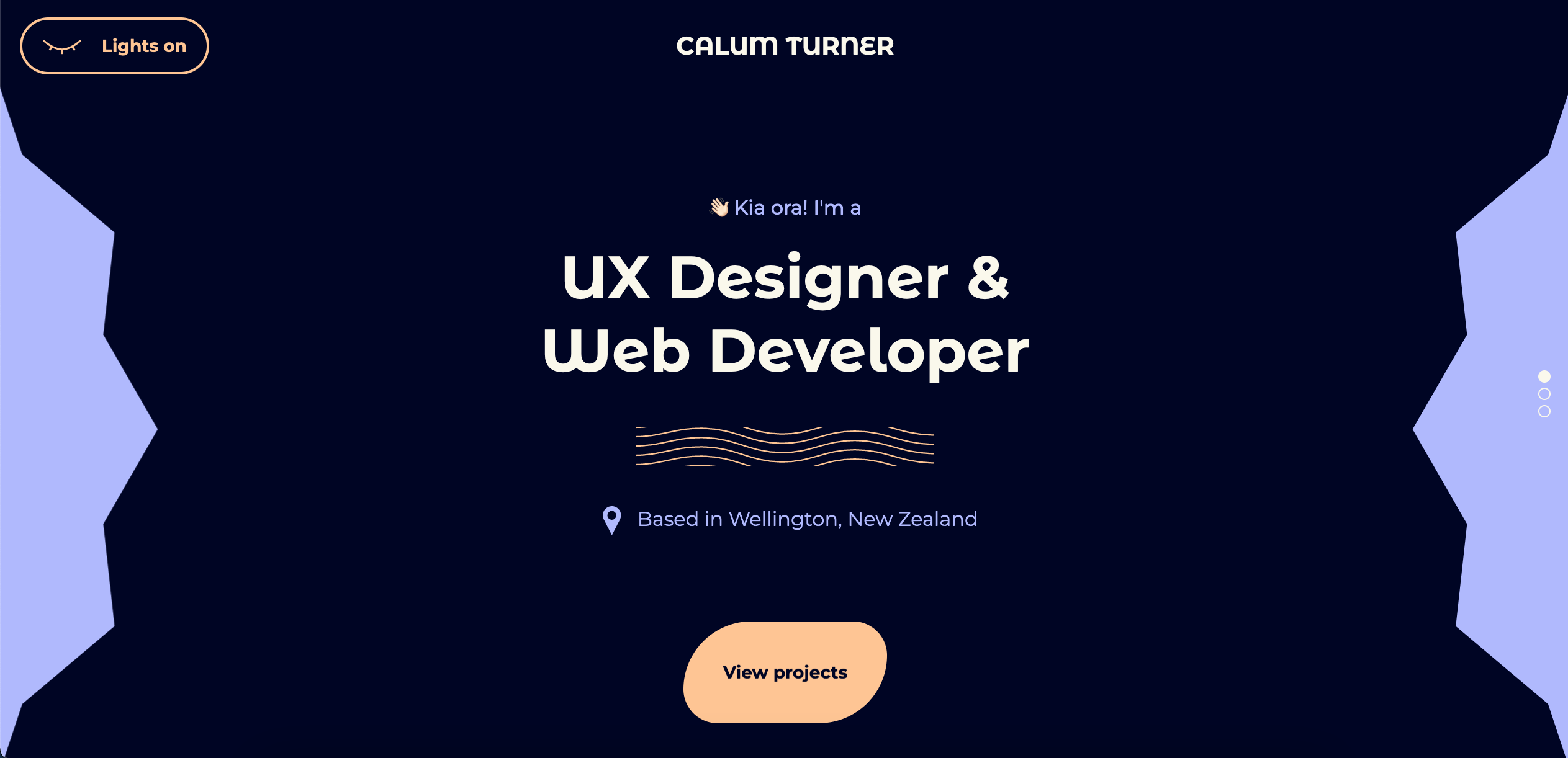 GitHub - calturn/portfolio: My web development portfolio page.