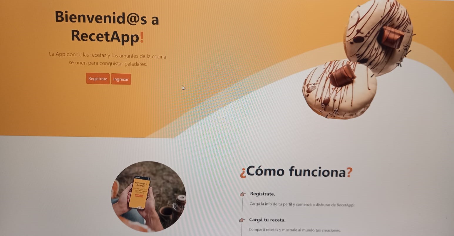 GitHub - FabyRossetto/Recetapp-Plataforma-de-recetas-en-linea: Es una pagina web donde los ...