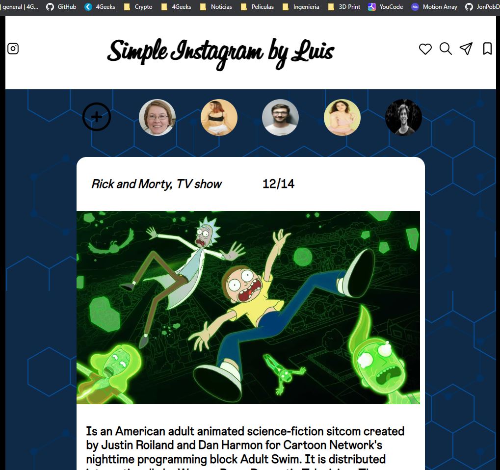 GitHub - RDLuisL/simple_instagram