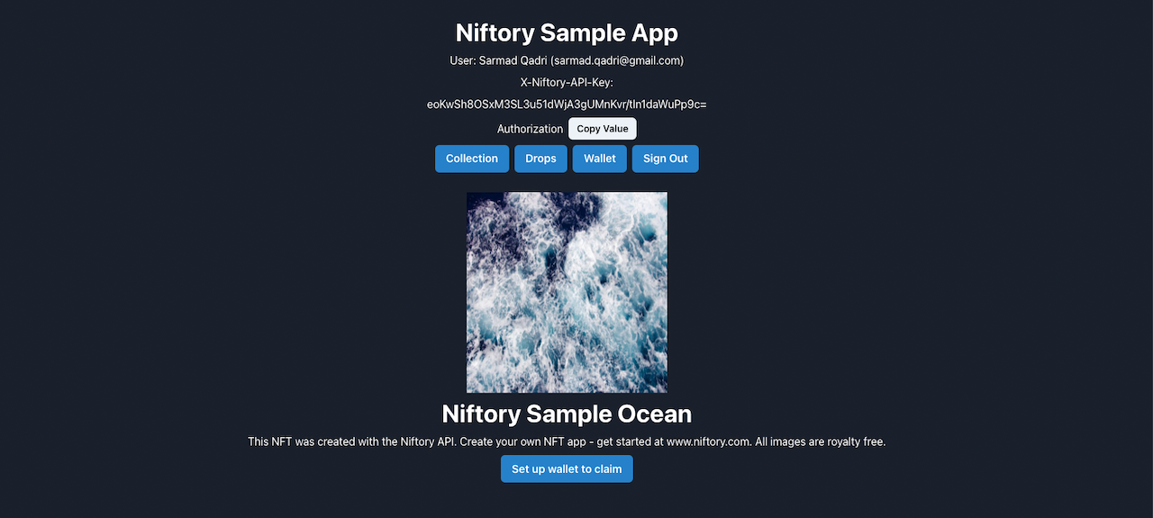 GitHub - Niftory/niftory-samples