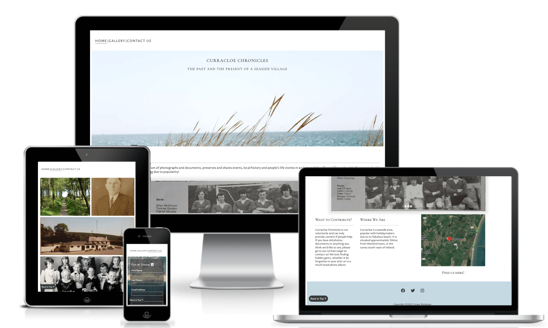 GitHub - gracemcken/PP1-CC: Portfolio project 1 for Code Institute Full ...