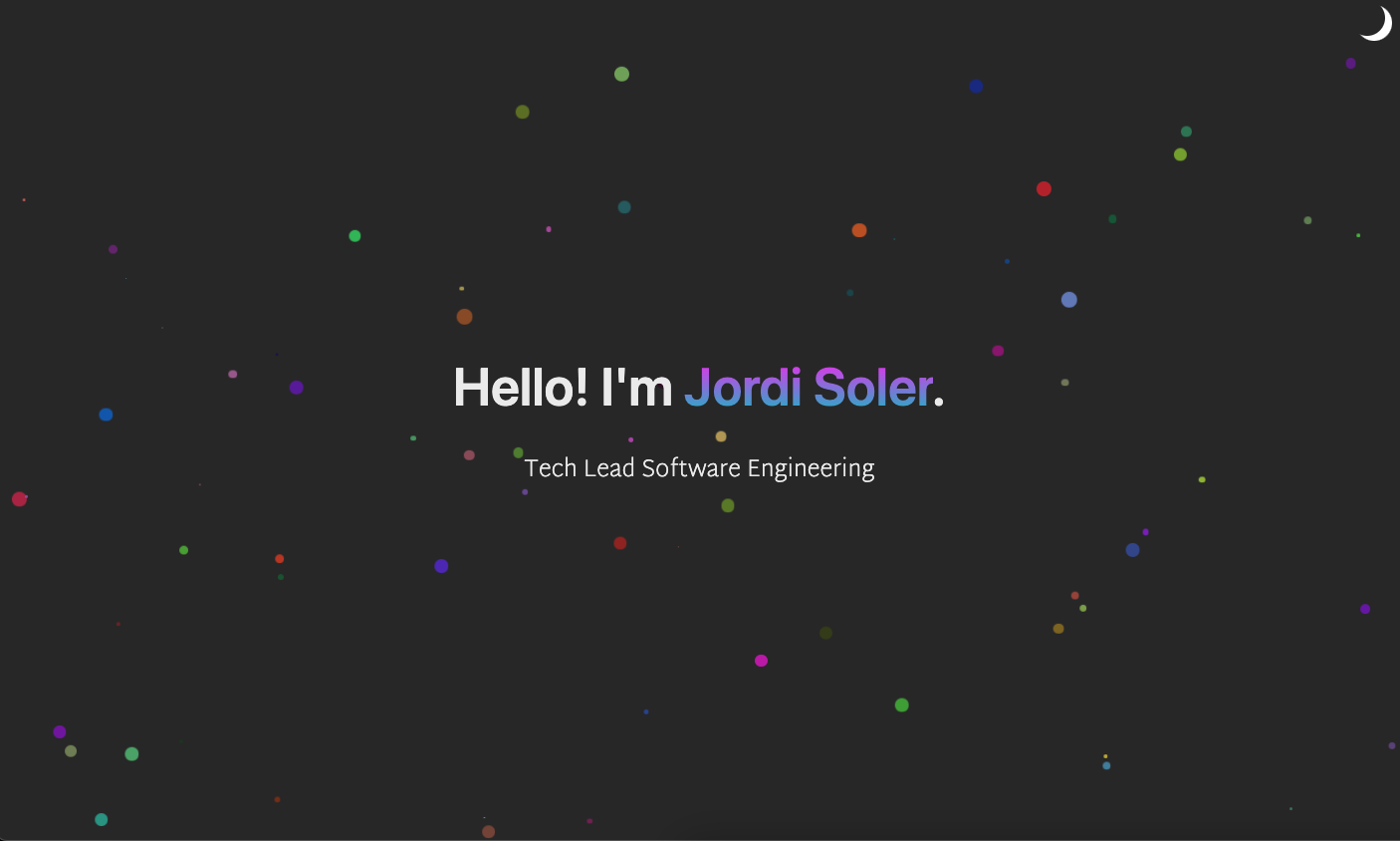 GitHub - itzjoordi/porfolio: Porfolio Jordi Soler