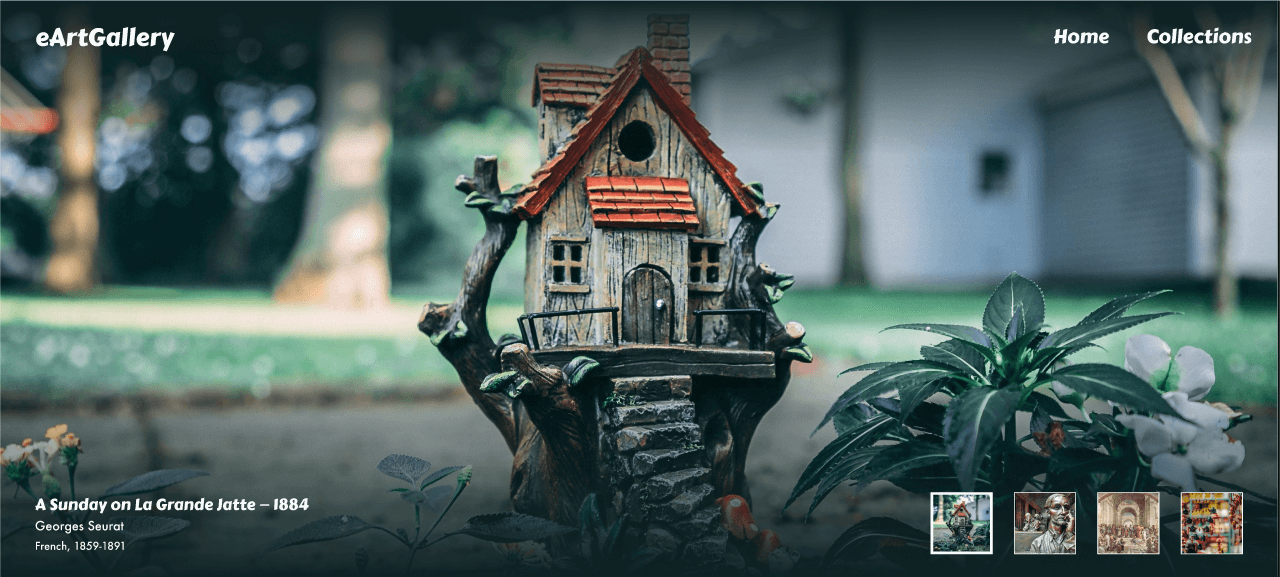 GitHub - r-e-d-ant/eartGallery-Static-v: eArtGallery is online art gallery