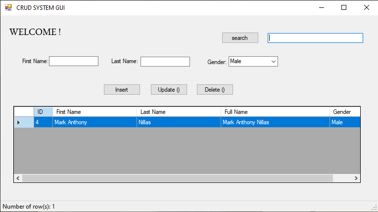 GitHub - ninjasf/CRUDSYSTEM_project
