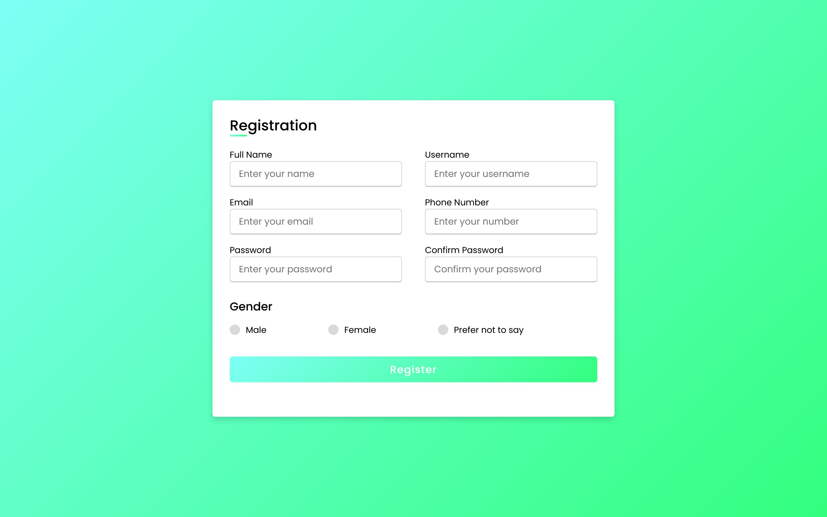 GitHub - ahmetmetinarslan/responsive-form: Responsive Form