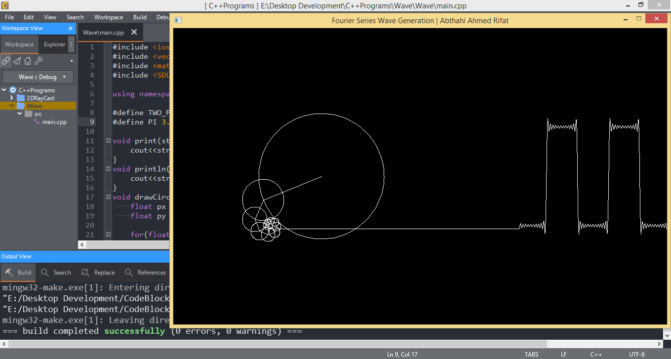 GitHub - abthahiahmed/cpp-fourier-series-wave-gen