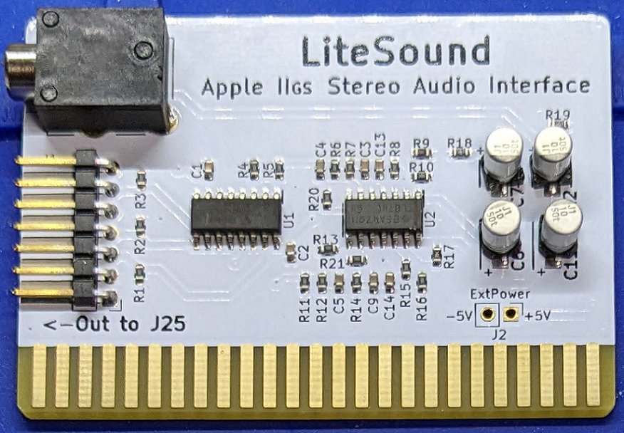 GitHub - BobDarlington/LiteSound: LiteSound stereo audio card for the ...