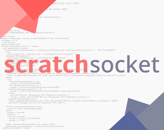 GitHub - abhiramtx/scratchsocket: Establish simple cloud connections ...