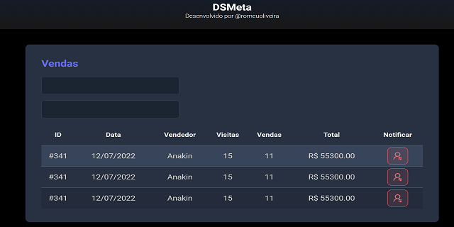 GitHub - romeuoliveira/dsmeta-css