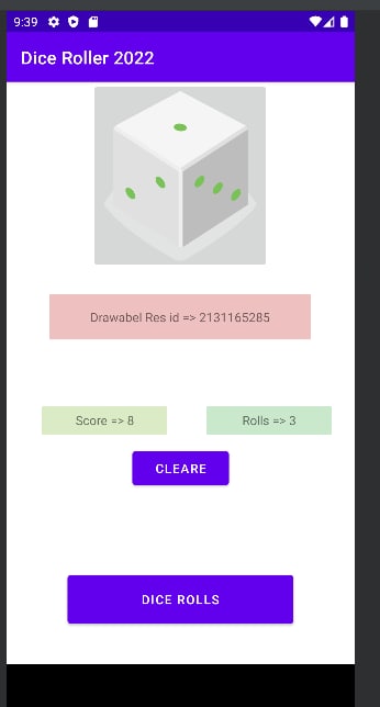 GitHub - Aristotle-songhori/Dice-rolls-MVVM-Kotlin-2022-7: A more ...