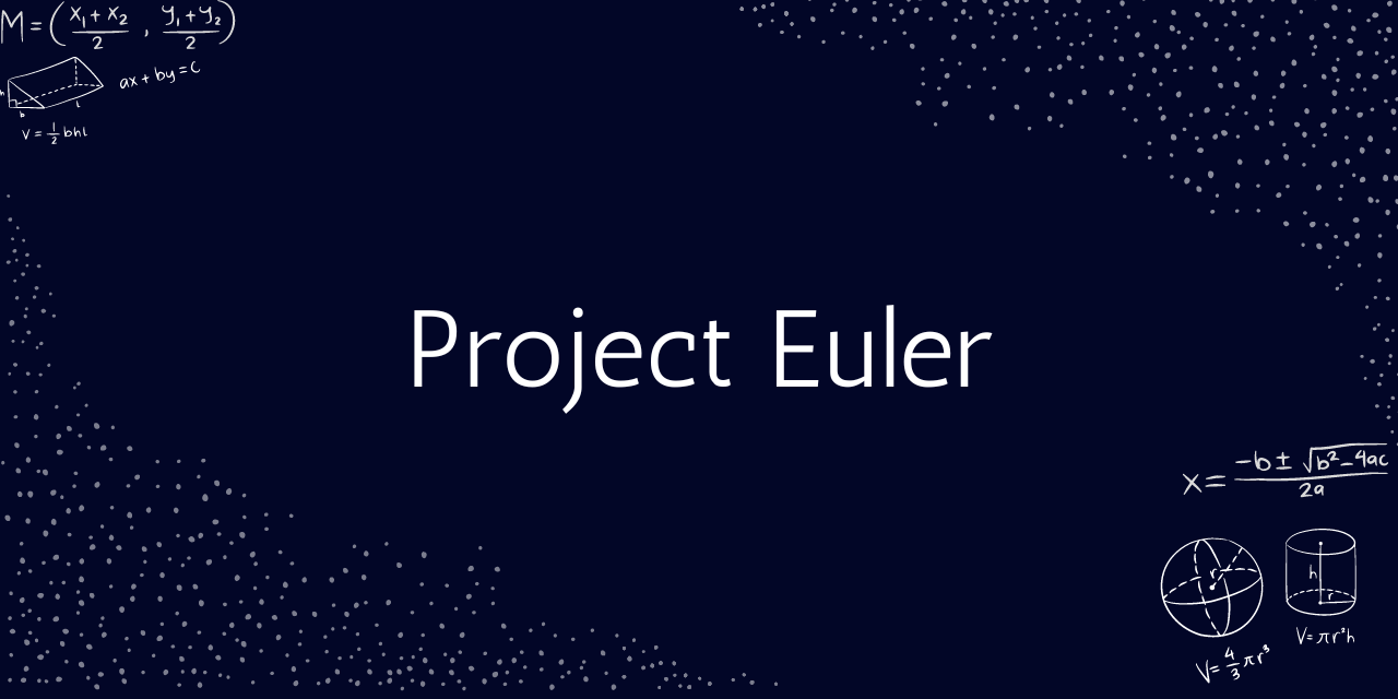 Projecteuler Solutions · Github Topics · Github