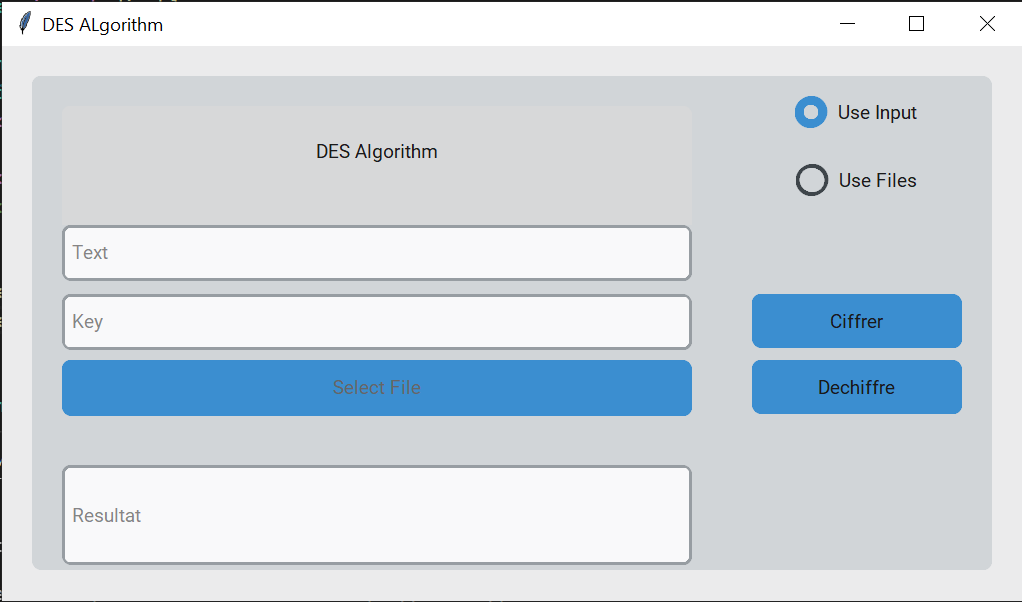 GitHub - M-ZELMATI/DES-Algorithm: DES Algorithm