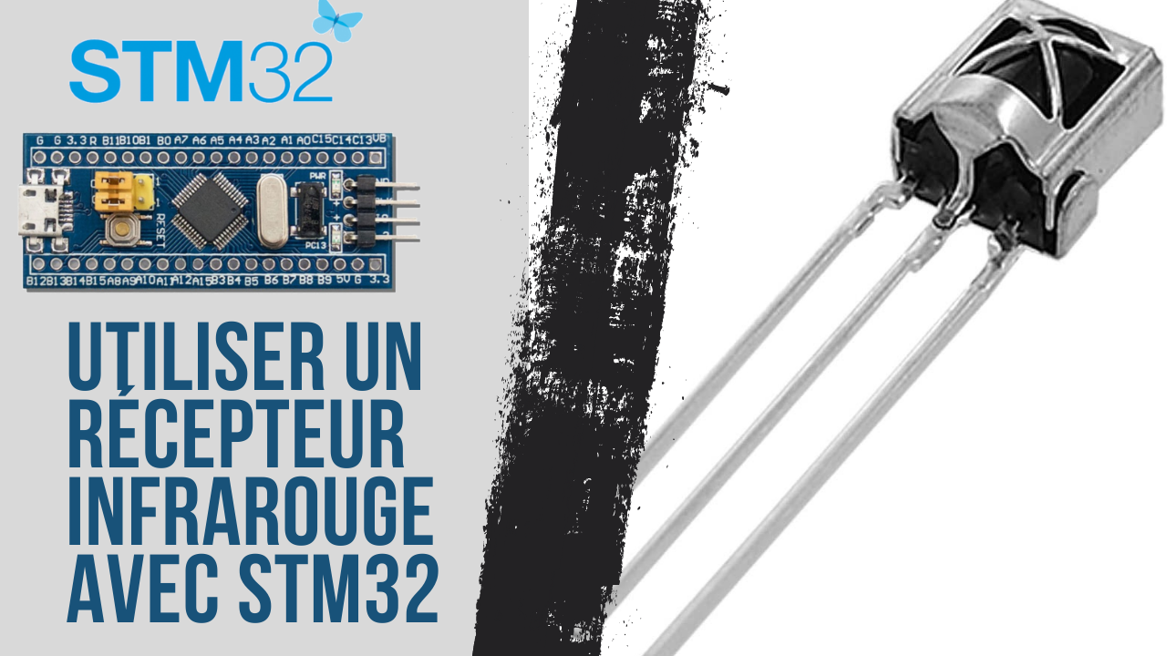GitHub - electrocodeur/ir_recepteur_stm32: Projet : Recepteur IR avec STM32