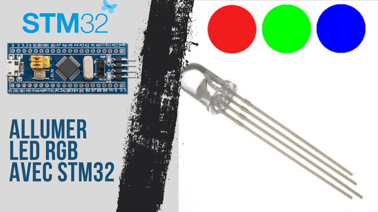 GitHub - electrocodeur/ledrgb_stm32: Projet : LED RGB avec STM32