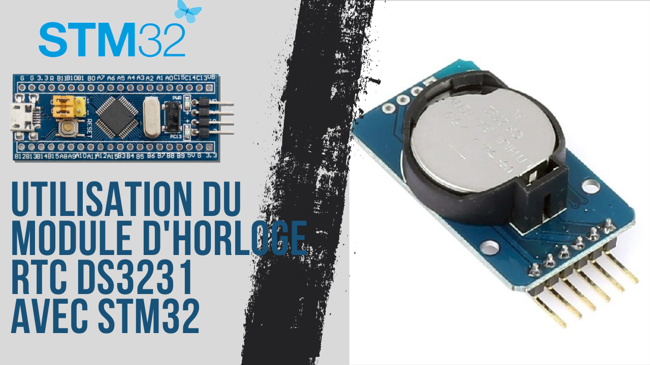 GitHub - electrocodeur/ds3231_stm32: Projet : DS3231 avec STM32
