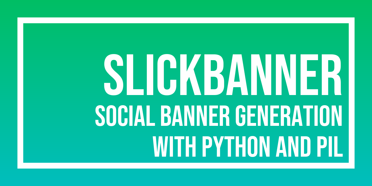 GitHub - zachvance/slickbanner: A CLI tool for generating GitHub social ...