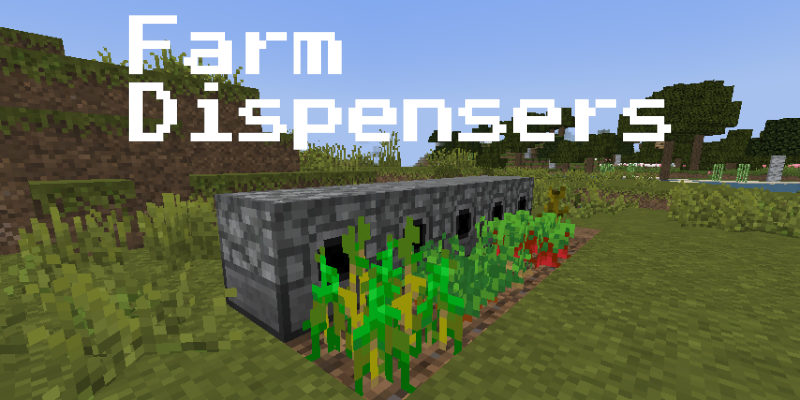 GitHub - matthew-mccall/FarmDispensers: A 1.19 Paper Minecraft Server ...