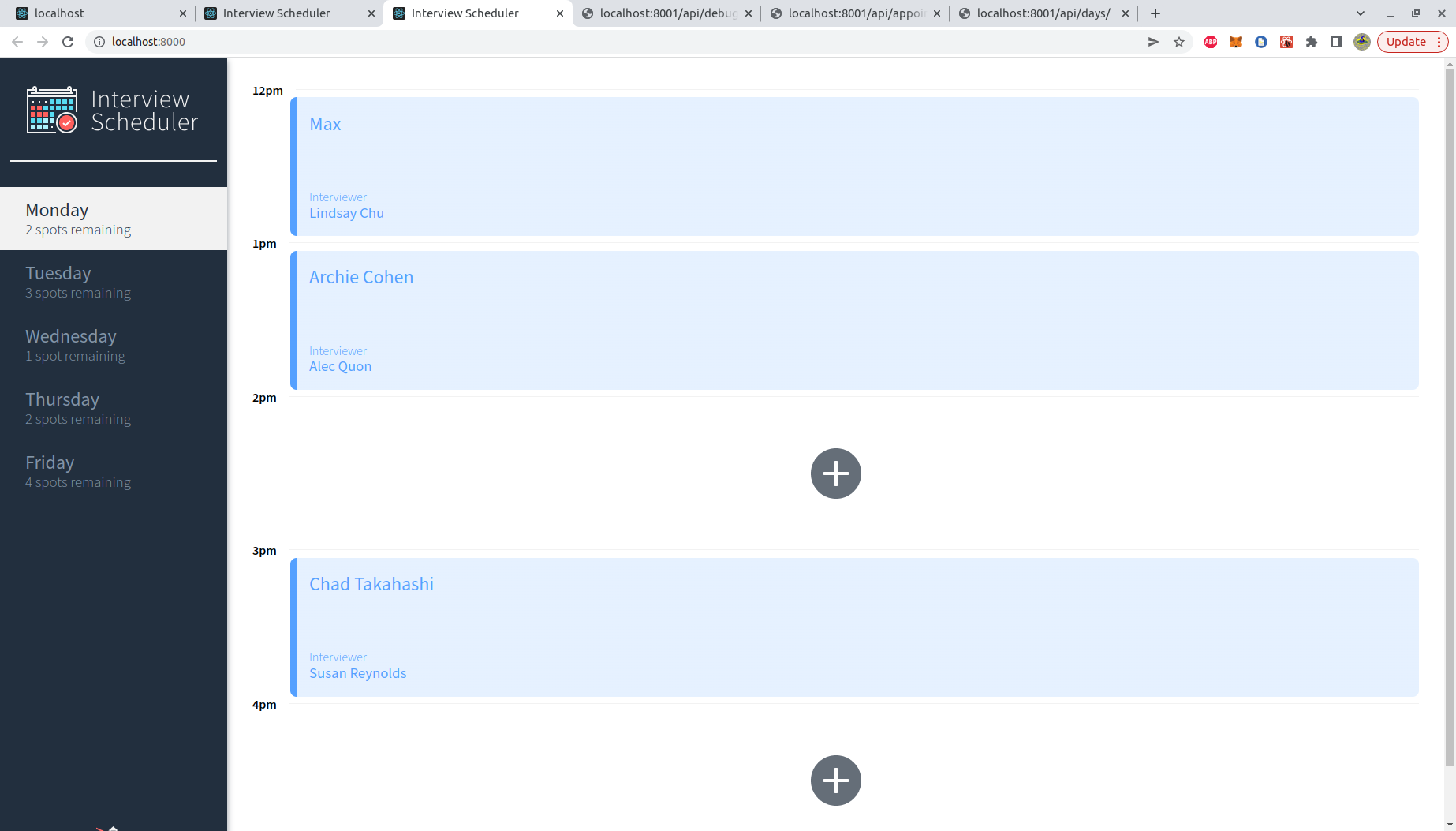 GitHub - sifiwizard/scheduler